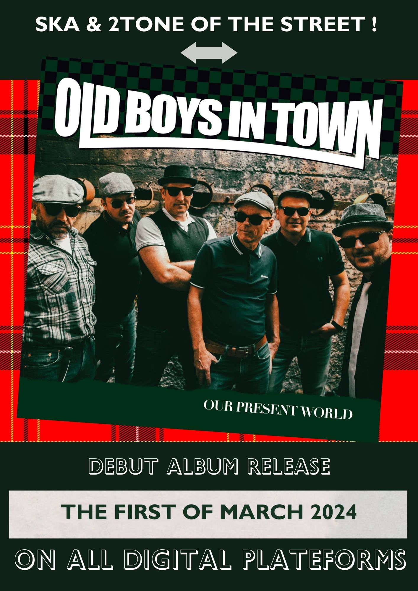 Old boys in town - Sabor Discos - Le label